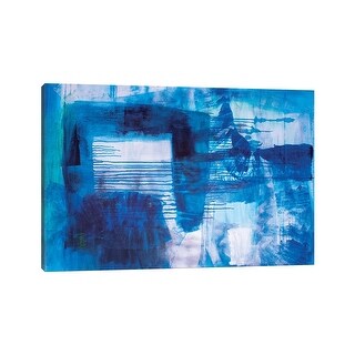 iCanvas "Blue Nostalgia" by Misako Chida Canvas Print - Bed Bath & Beyond - 34177273